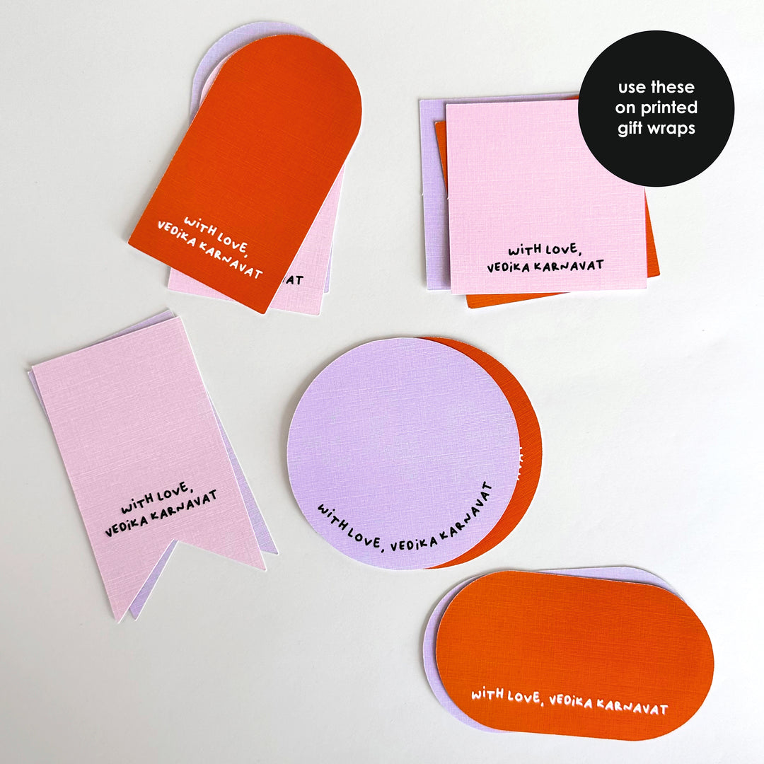 Stick On Tags | Unicorns – Pop Goes the Art